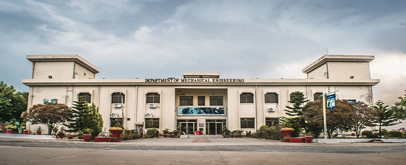 Department of Mechanical Engineering - National University of Sciences ...