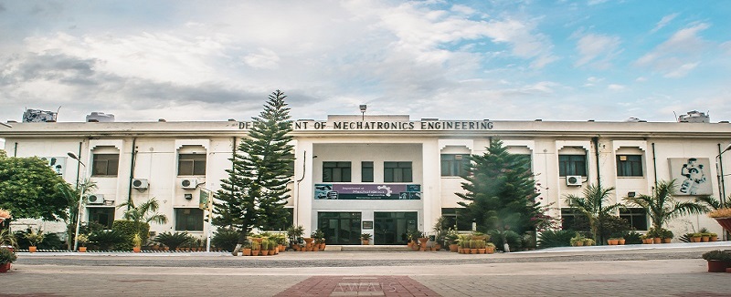 Department of Mechatronics Engineering - National University of ...