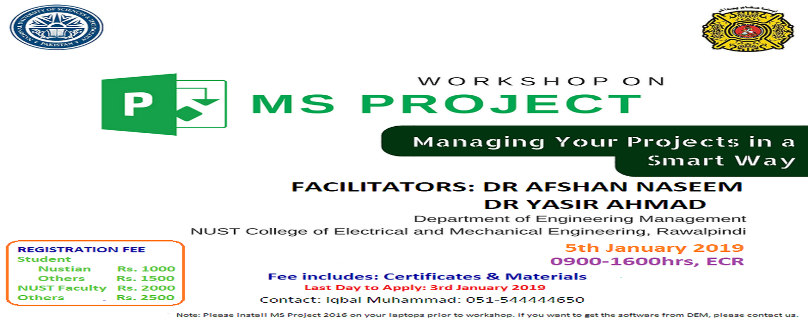 Home Page - National University of Sciences and Technology (NUST)